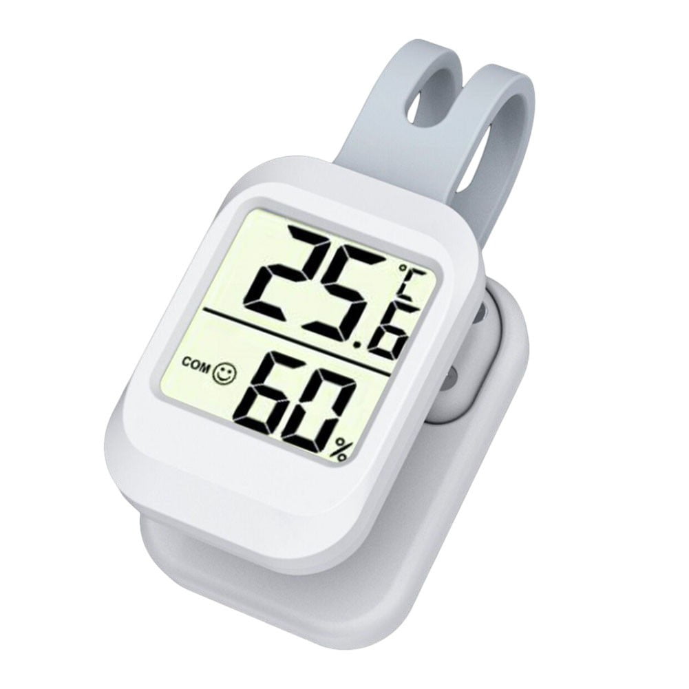 SPRING Guitar Hygrometer Thermometer for Precise Temperature and ...