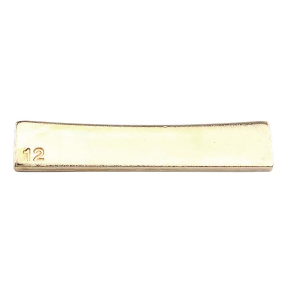 SPRING Guitar Radius Fret Press Caul Insert, Brass Construction Easy ...