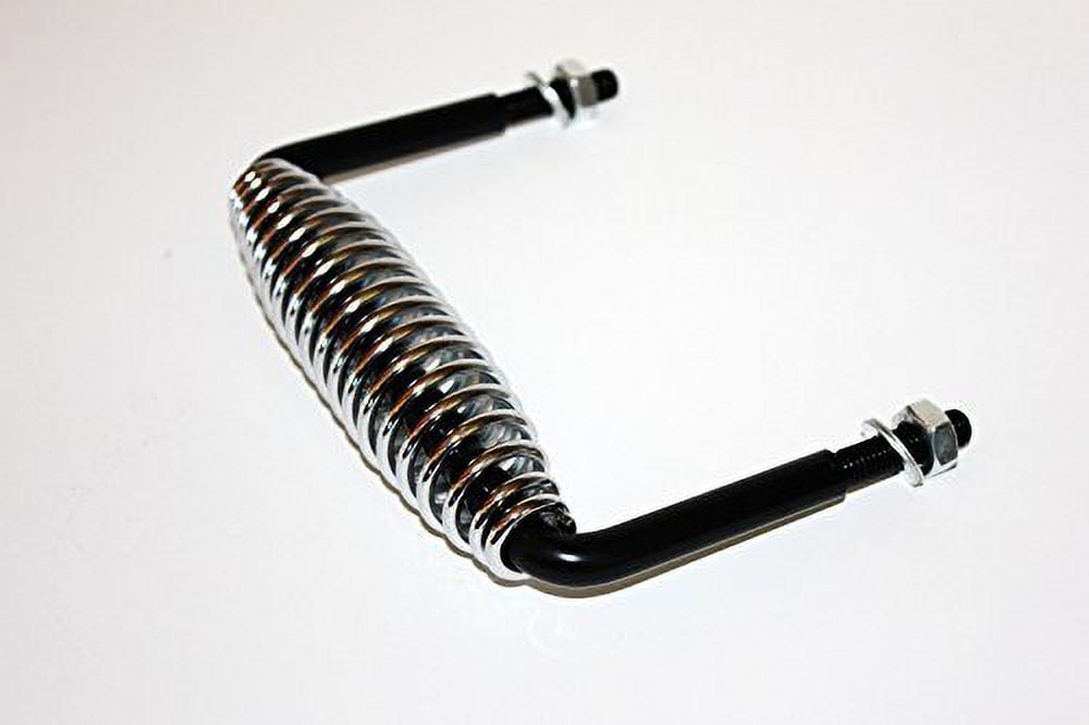 SPRING HANDLE WITH MOUNTING BRACKET 7" BBQ GRILL WOOD FURNACE STOVE ...