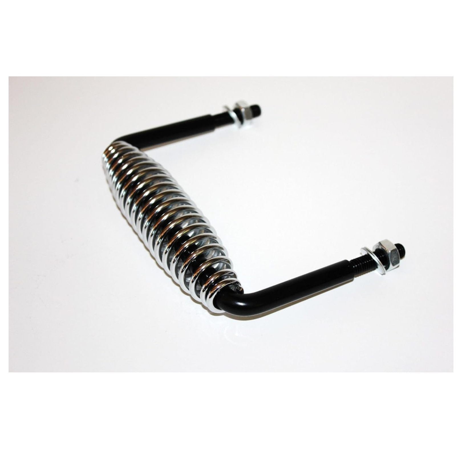 SPRING HANDLE WITH MOUNTING BRACKET 7" BBQ GRILL WOOD FURNACE STOVE ...