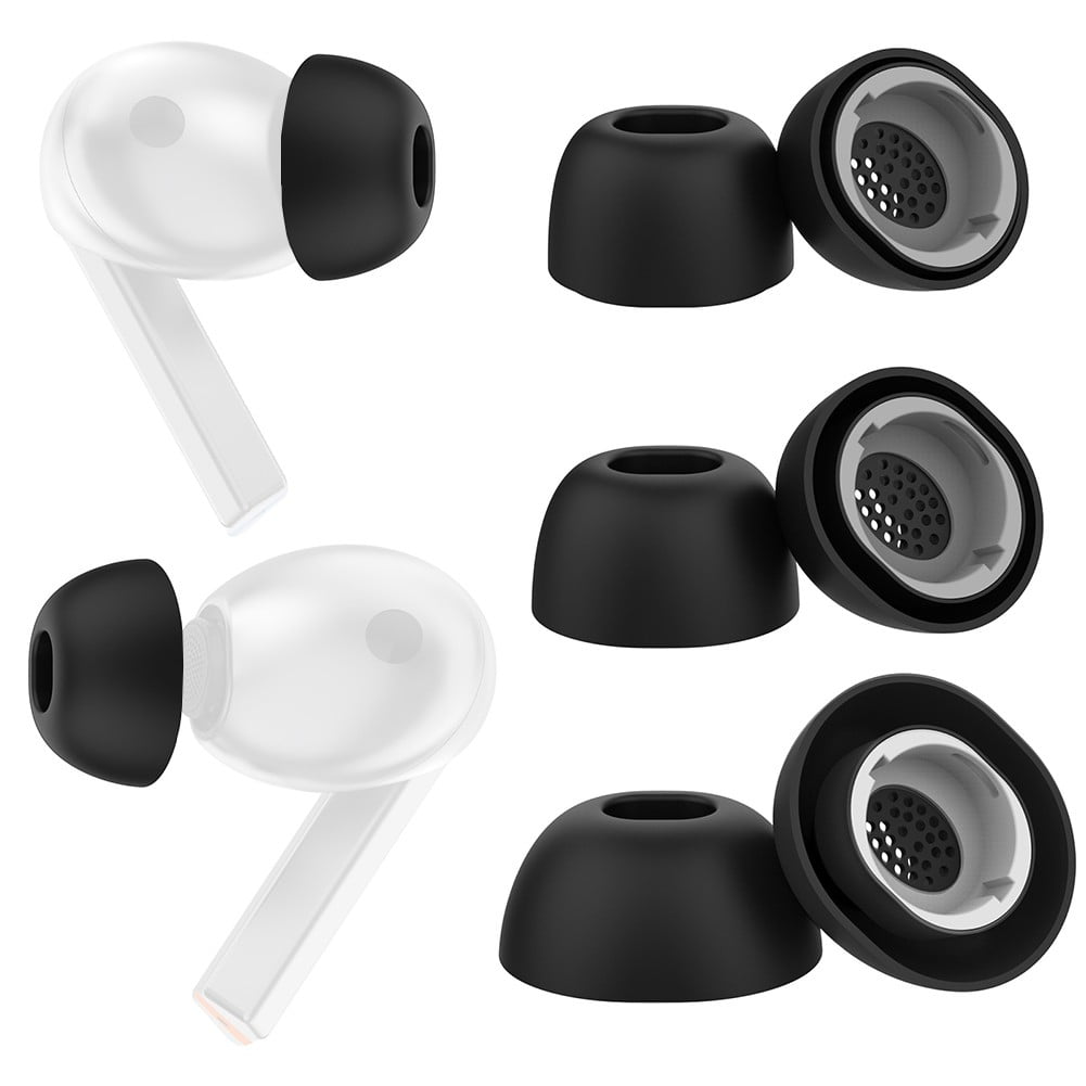 SPRING Headphone Eartips Non-Popping Memory Foam Ear Tips For Galaxy ...