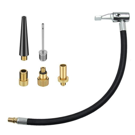 SPRING Heavy Duty Tire Inflation Hose Set With Quick Connect Mechanism ...