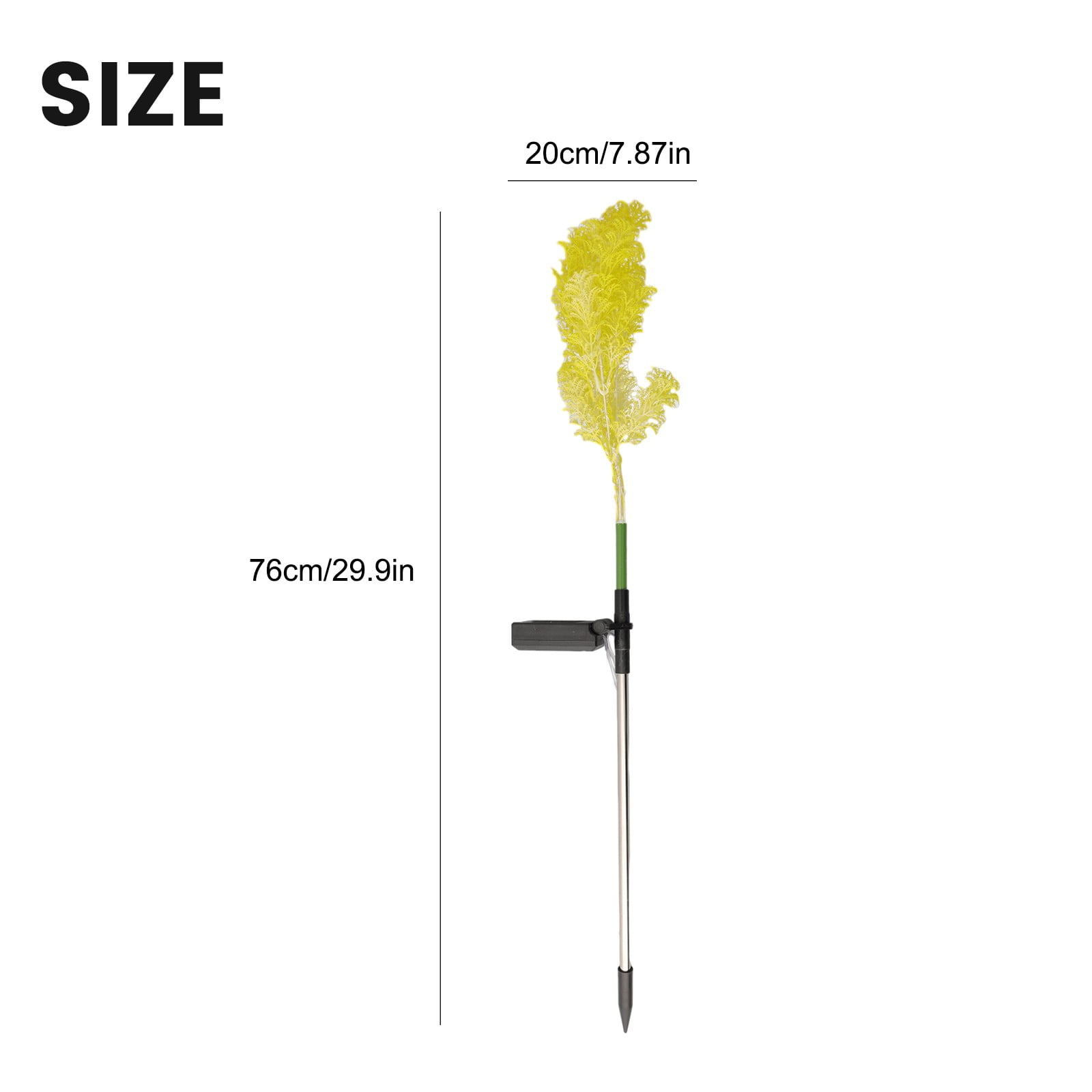 SPRING High-Quality Solar Energy Rime Ground Plugged Light for Outdoor ...