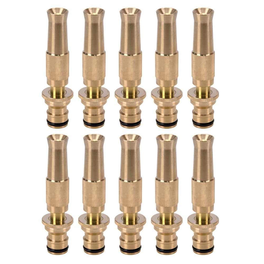 SPRING Household Car Wash Water Copper Straight Nozzle High-Pressure ...