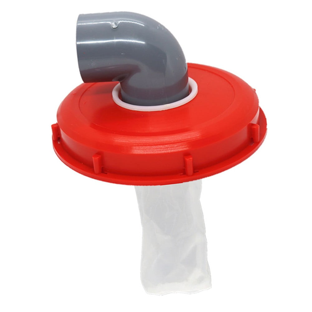SPRING IBC DN150 Elbow Cover Filter Bag Rainwater 90° Water Quality ...