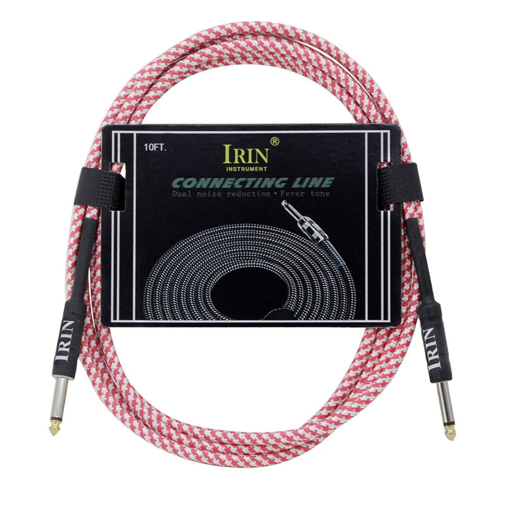 SPRING IRIN 3meter Audio Cable No Noise Audio Wire Cord Six-layer 6.5mm ...
