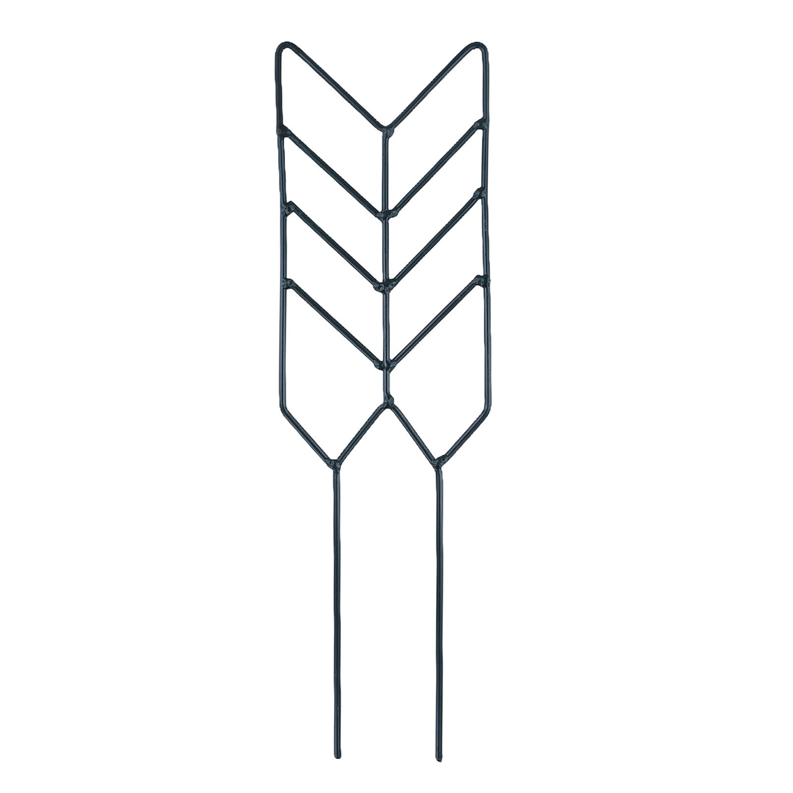 SPRING Indoor Outdoor Garden Metal Pot Plant Trellis Support Stake For ...