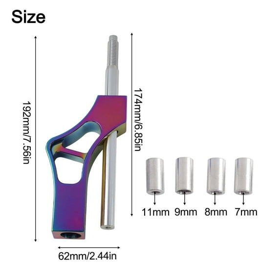 SPRING Innovative Design Of Adjustable Metal Shifter For Safe Driving ...