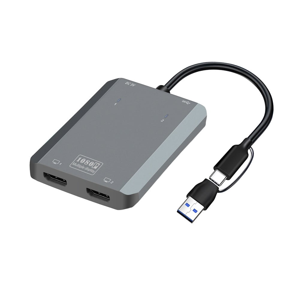 SPRING Innovative Design USB C/USB A Splitter for Enhanced Viewing ...