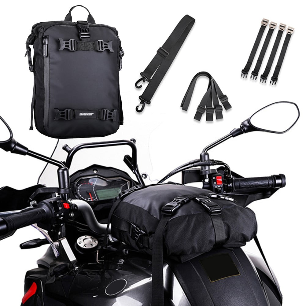 SPRING Innovative Structure Adjustable Strap on the 10L Motorcycle Bag ...