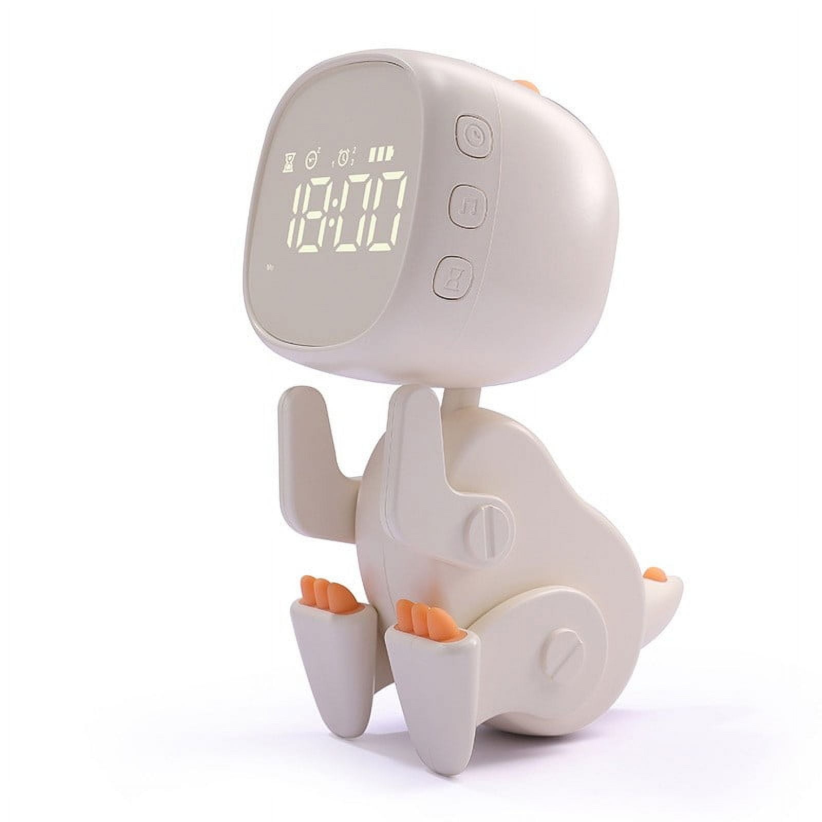 SPRING Interactive LED Alarm Clock for Kids Promoting Independent Time ... SPRING Interactive LED Alarm Clock for Kids Promoting Independent Time ...
