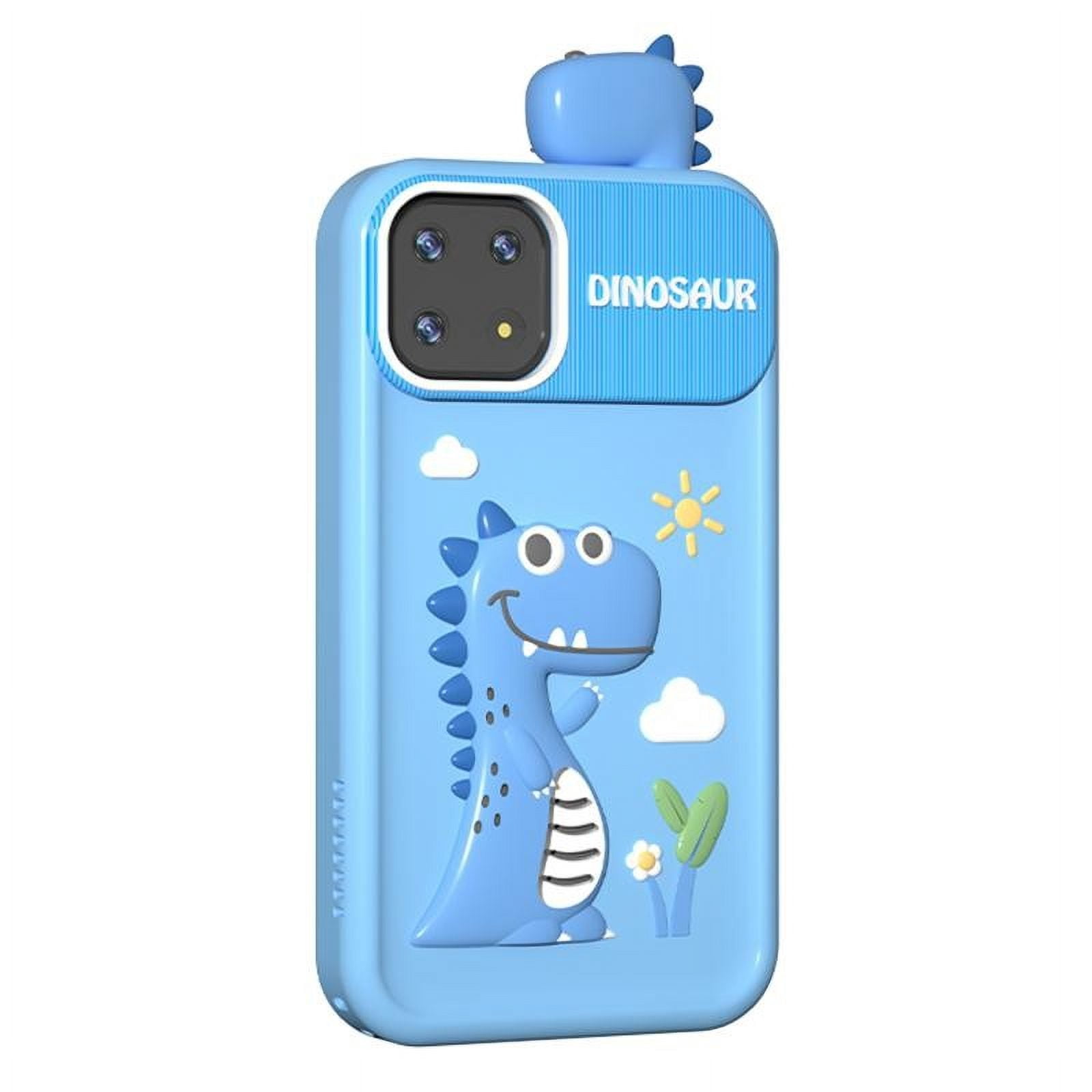 SPRING Kids' Dinosaur Smartphone Toy: 10 Learning Games Dual Camera ...
