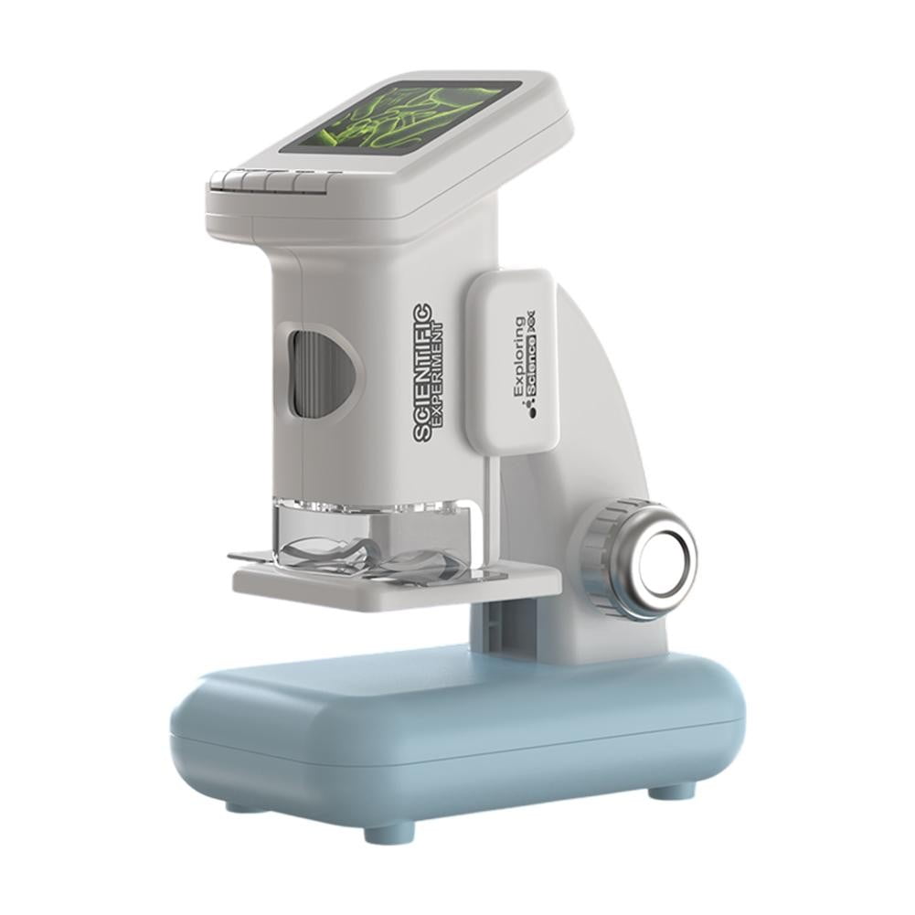 SPRING Kids for Digital Microscope 120-1200X: 4K LCD Portable Science ...