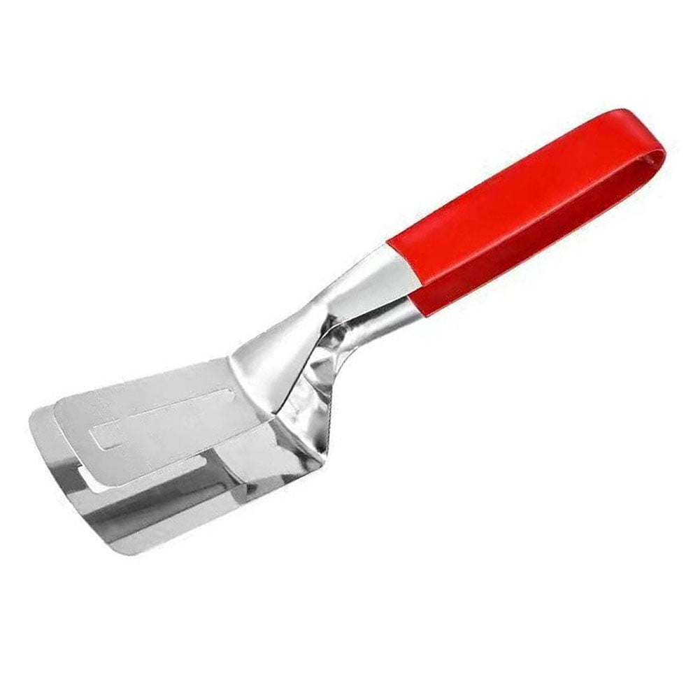 SPRING Kitchen Stainless Steel MultiFunction Spatula 2 in 1 BBQ Tongs ...