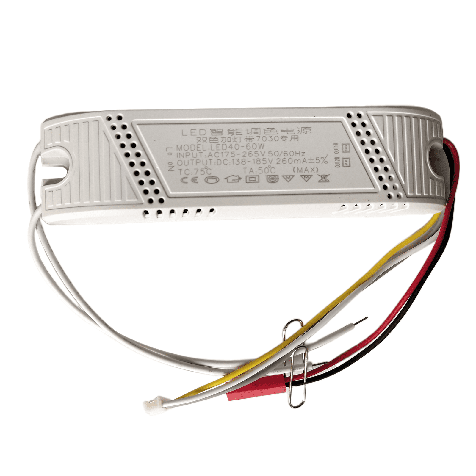 SPRING LED Driver 3color Adapter for LED Lighting Non-Isolating ...