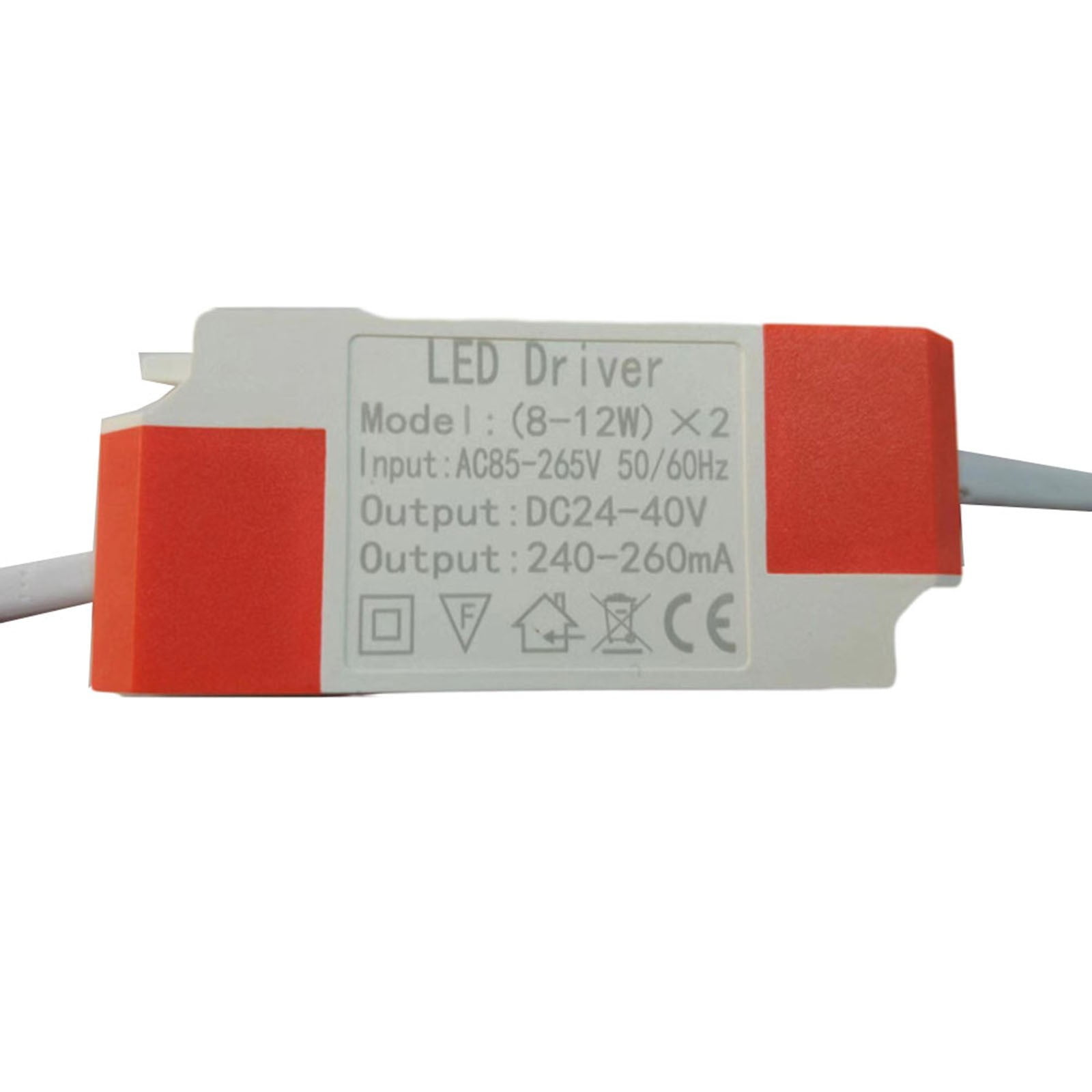 SPRING LED Driver Transformer 1-12W Power Supply Constant Current Adapt ...