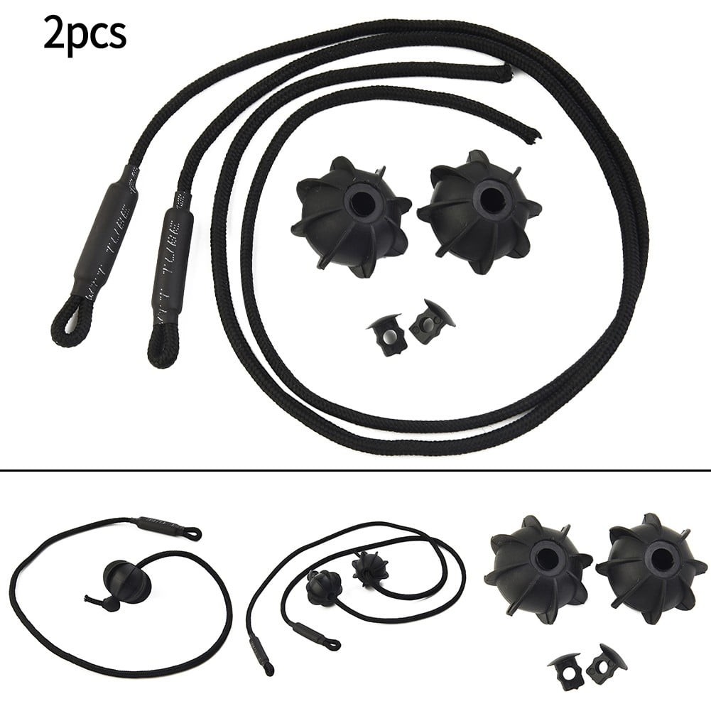 SPRING Lanyard Parcel Shelf String Strap Rope Rear Trunk Installation ...