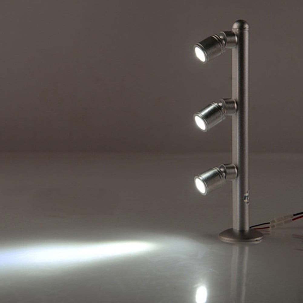 SPRING Led Showcase Light Adjustable Spotlights Exhibition 3 Head Led ...