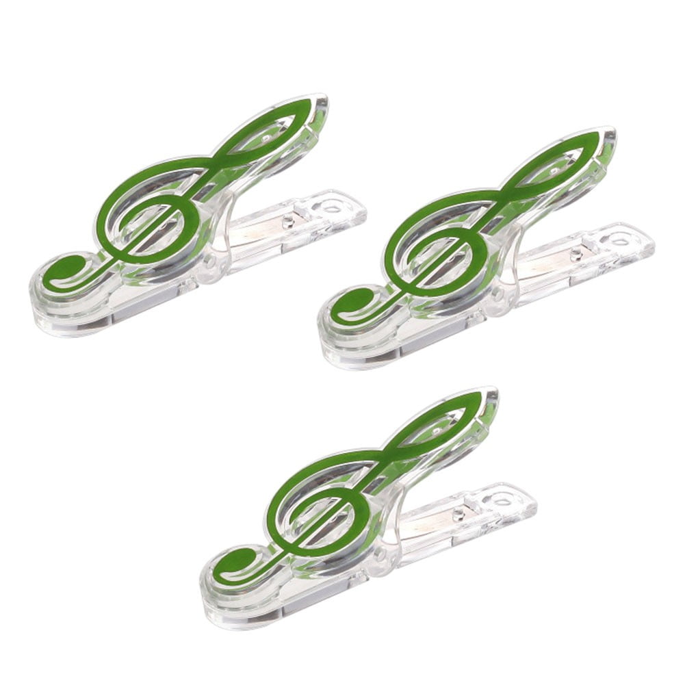 SPRING Letter Paper Music Book Sheet Musical Note Spring Clips for ...