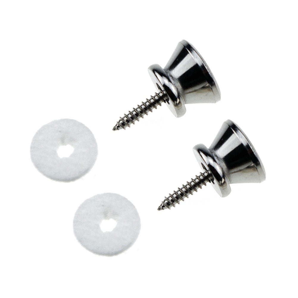 SPRING Lock Guitar Strap Lock Electric Guitar Folk Guitar Golden Secure ...