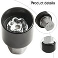 SPRING Locking Wheel Nut Key Tool for Anti Theft Protection and Secure ...