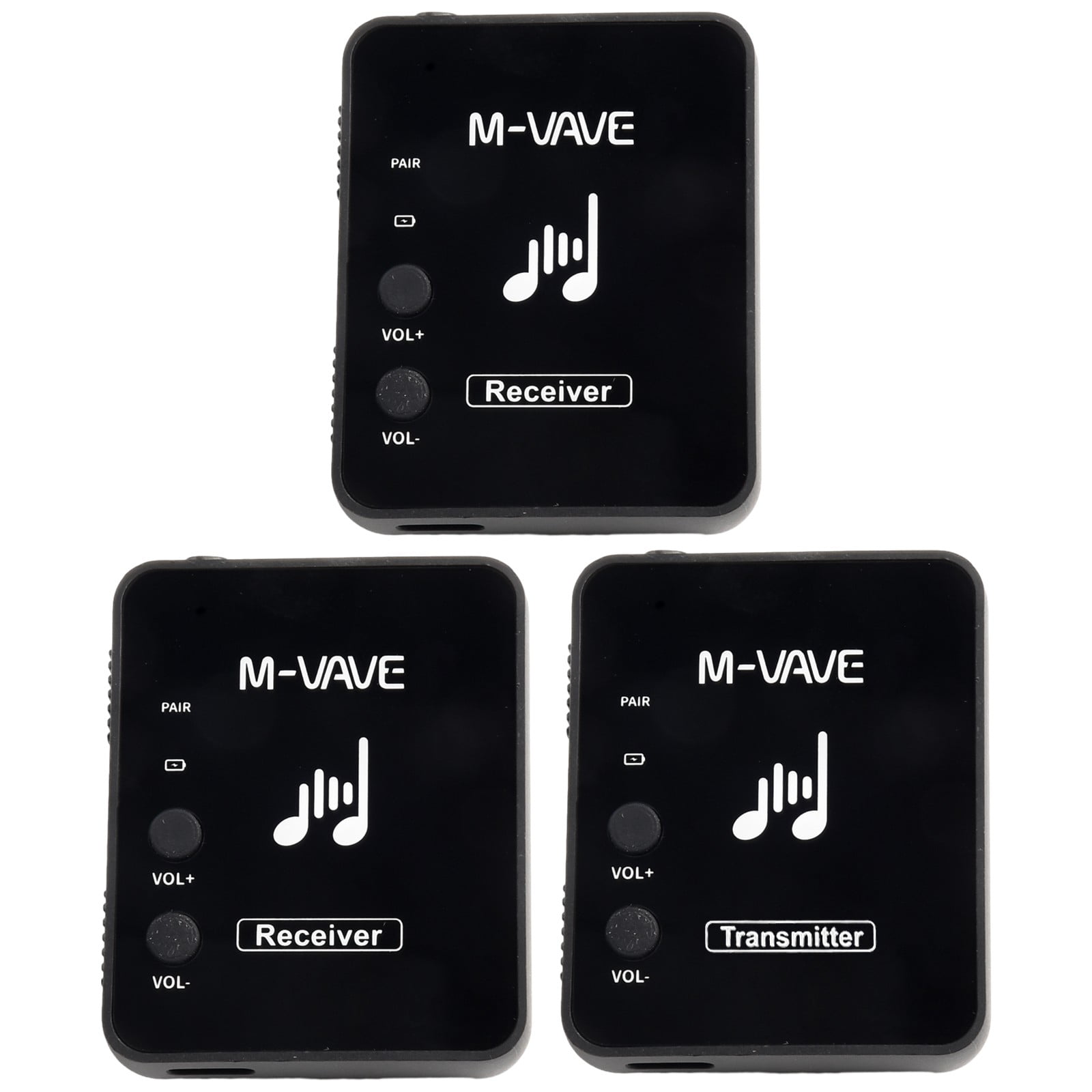 SPRING M-Wave MS-1 Wireless In-Ear Monitor System Transmitter Receiver ...