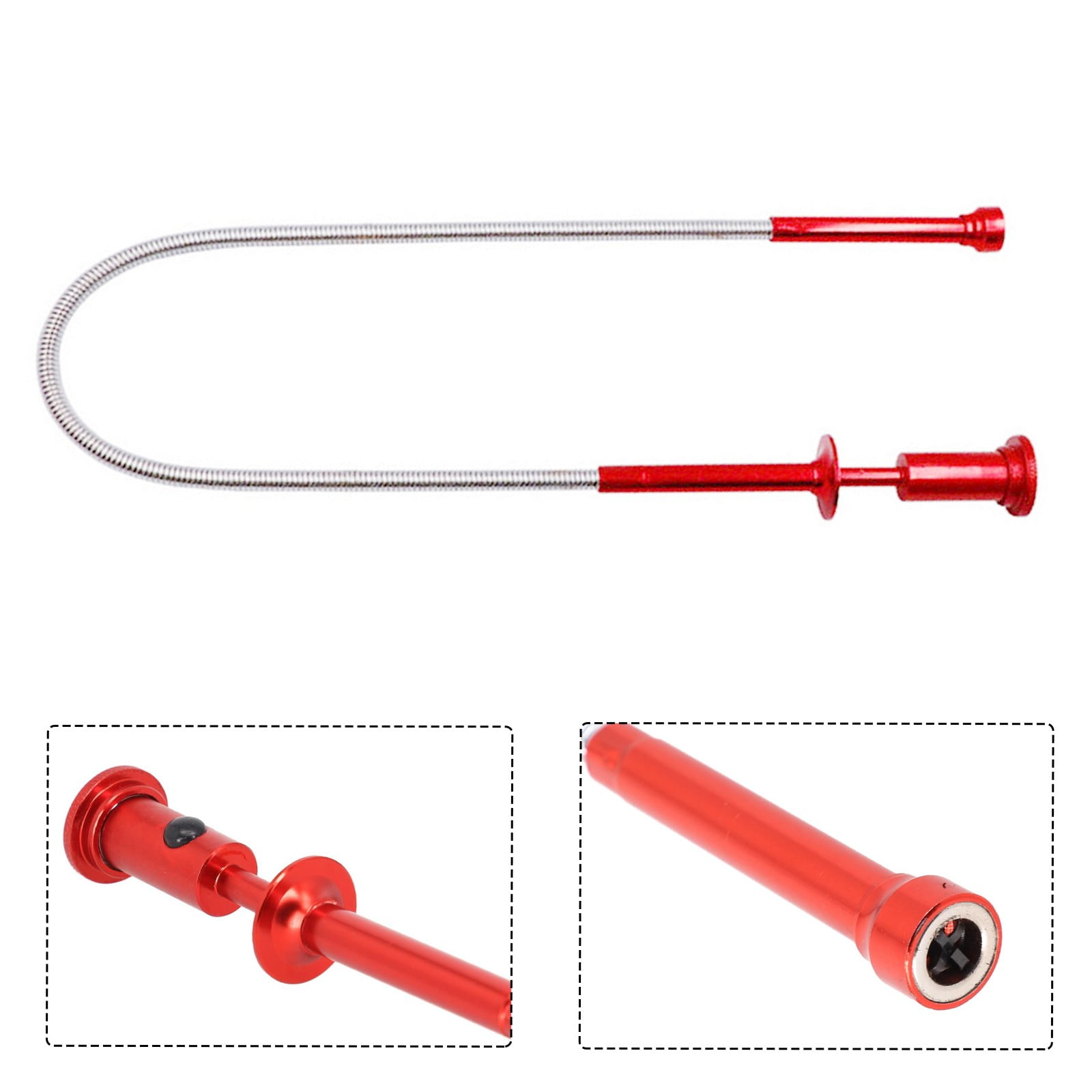 SPRING Magnetic Claw Pick Up Tool Effective Grabbing of Metal Parts at ...