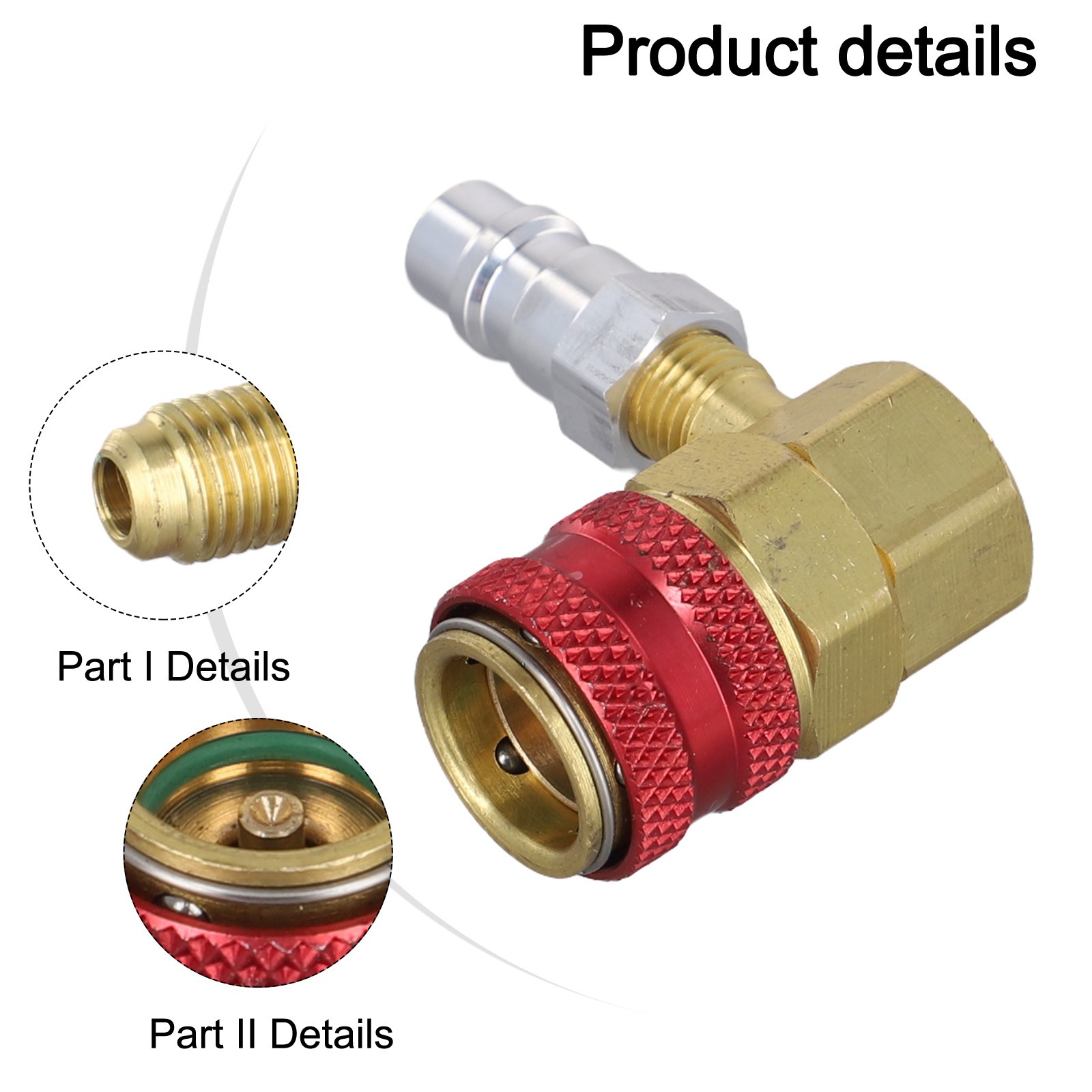 SPRING Metal Quick Connector G Automotive Air-Conditioning ...