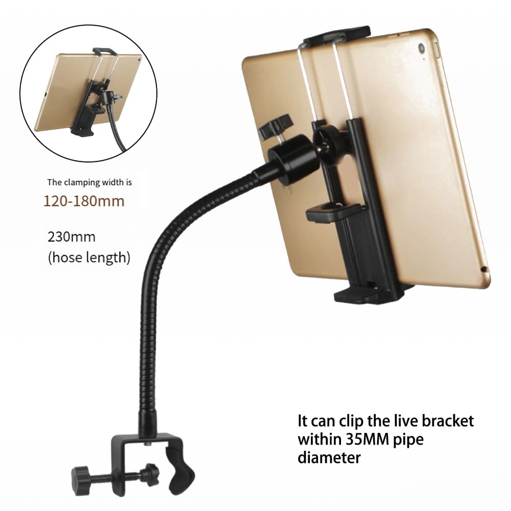 SPRING Microphone Arms Adjustable Clamp Mic Stand gooseneck For ...