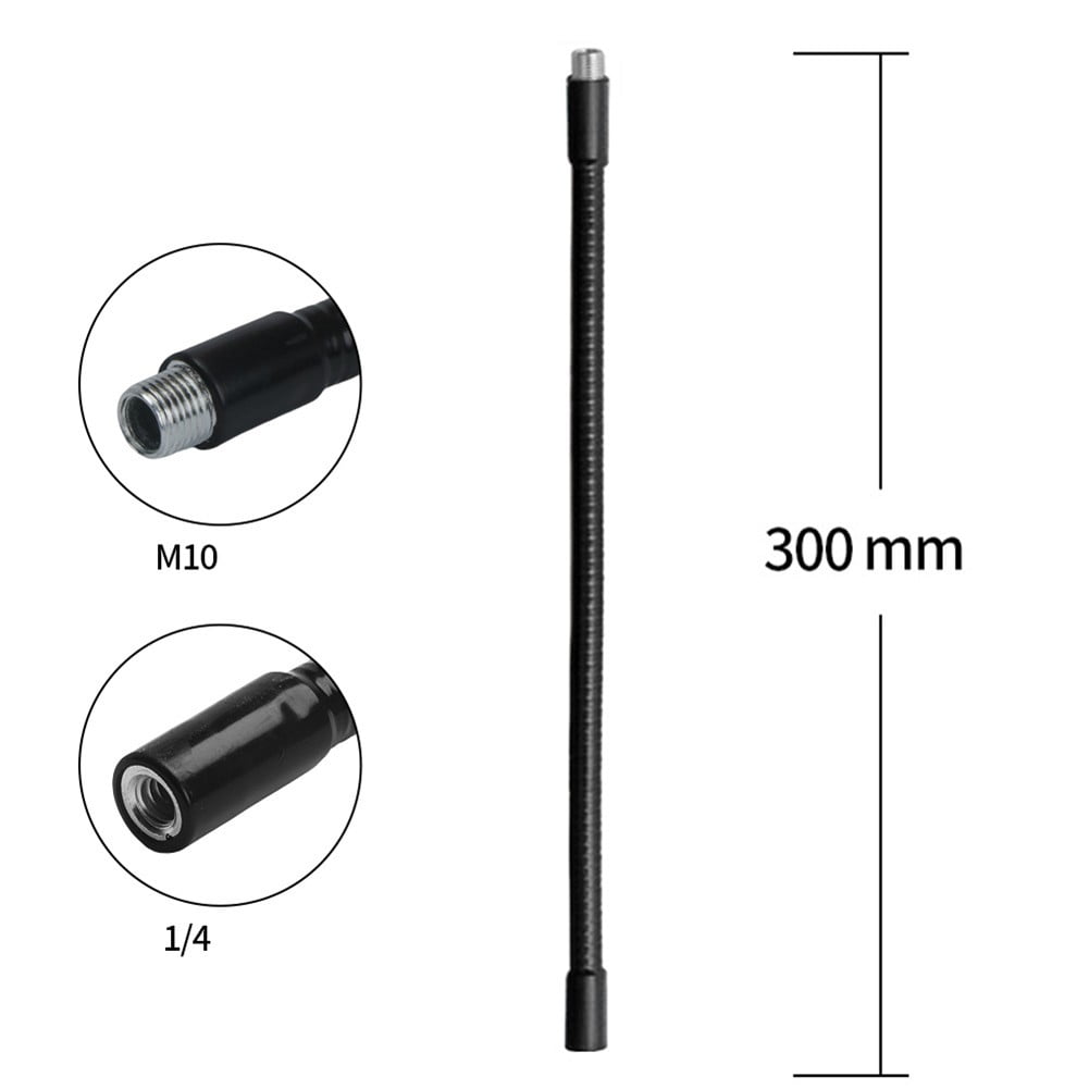 SPRING Microphone Bracket Connecting Hose Stand Gooseneck Extension ...