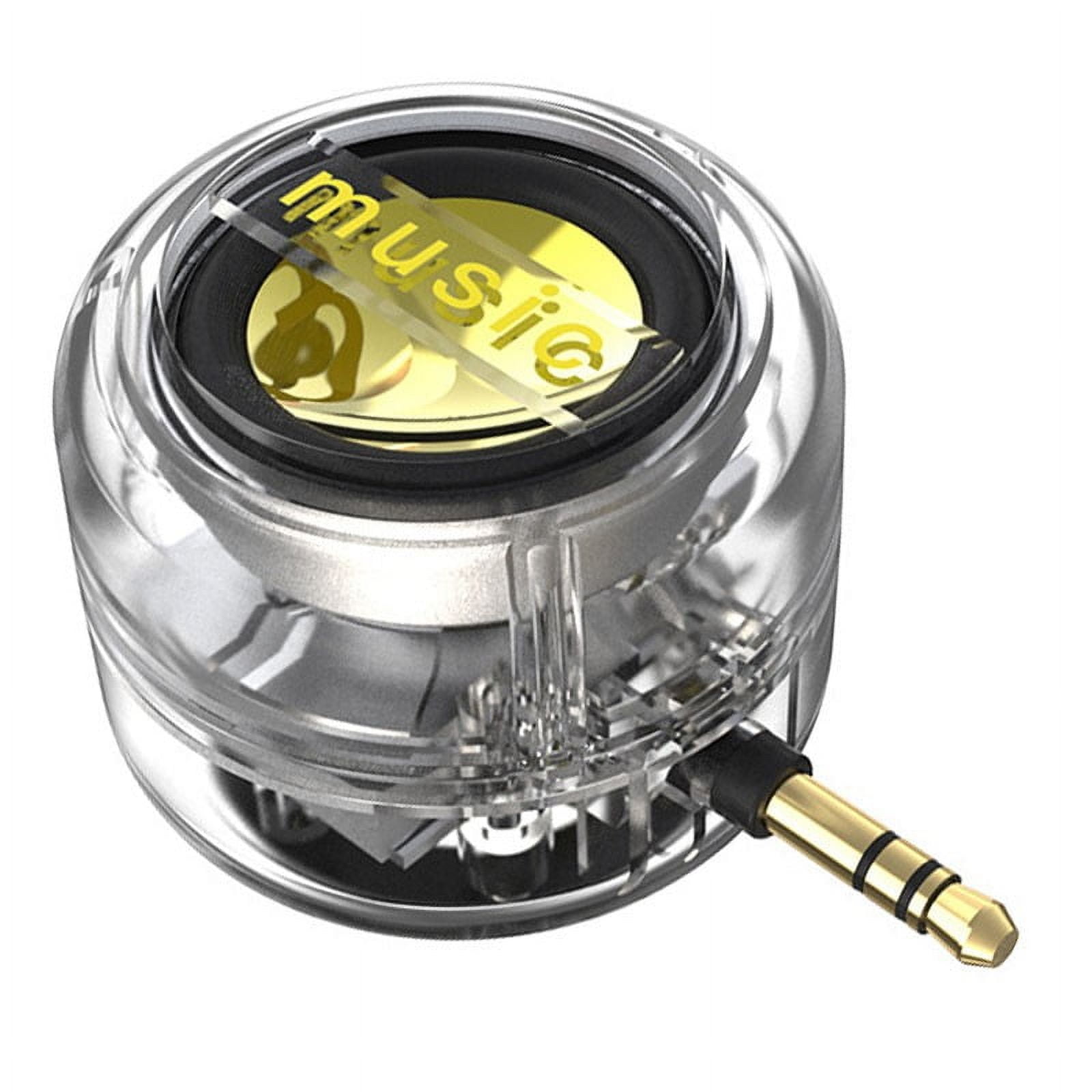 SPRING Mini HiFi Speaker with 3 5mm Connection Ideal for Music ...