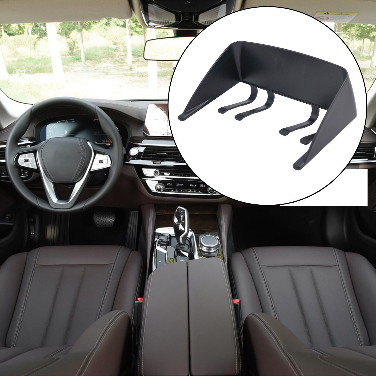 SPRING Minimize Glare and Improve Visibility with 7 Inch For GPS Visor ...