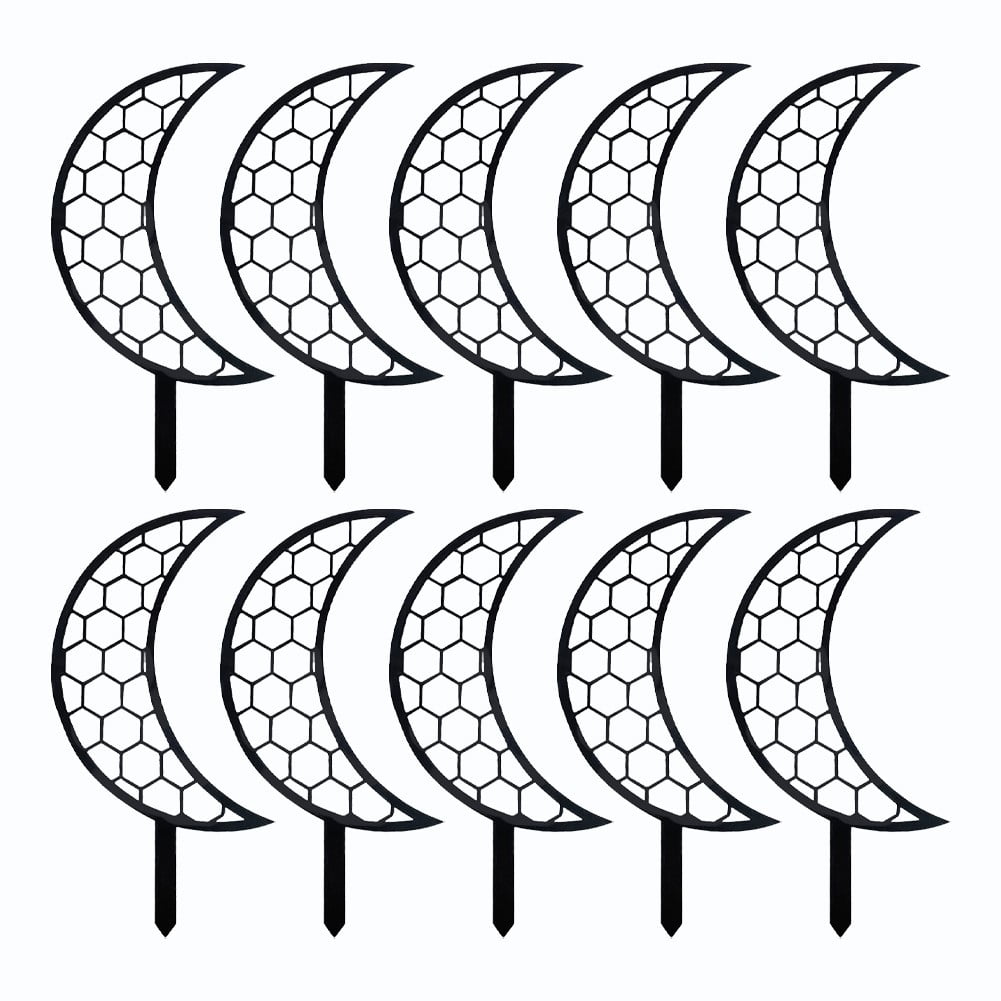 SPRING Moon Climbing Vine Bracket Plant Climbing Support Garden Potted ...