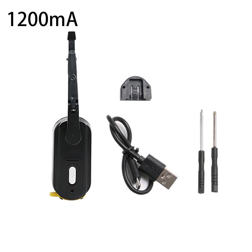 SPRING Motorcycle Helmet Wiper 2 Speed Rechargeable Water Resistant ...