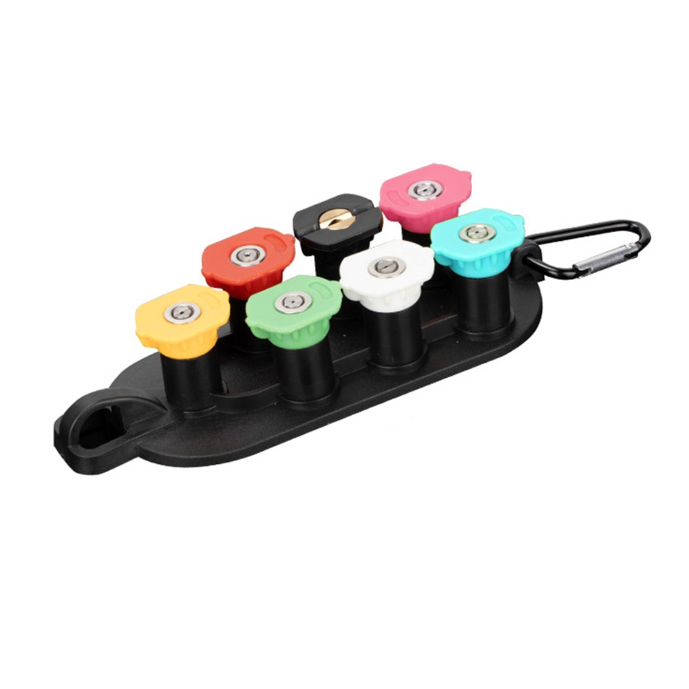 SPRING Multi Functional High Pressure Washer Tips Set Tips 1/4 Inch ...