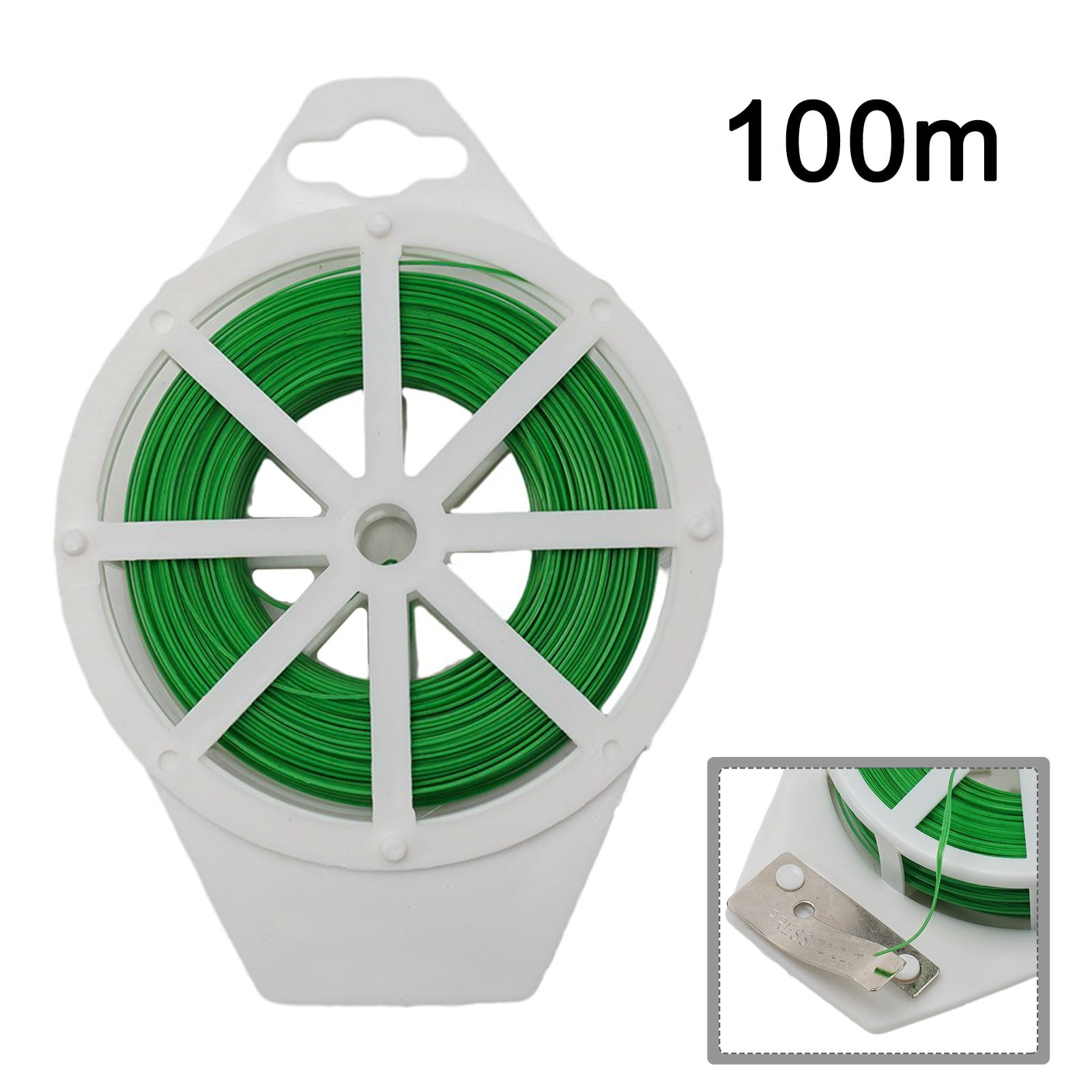 Spring Multifunctional Garden Strapping Climbing Cane Fixed Line Flower ...