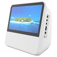 Wireless Portable TV on Wheels, Rolling Tablet with Smart Touch Screen ...