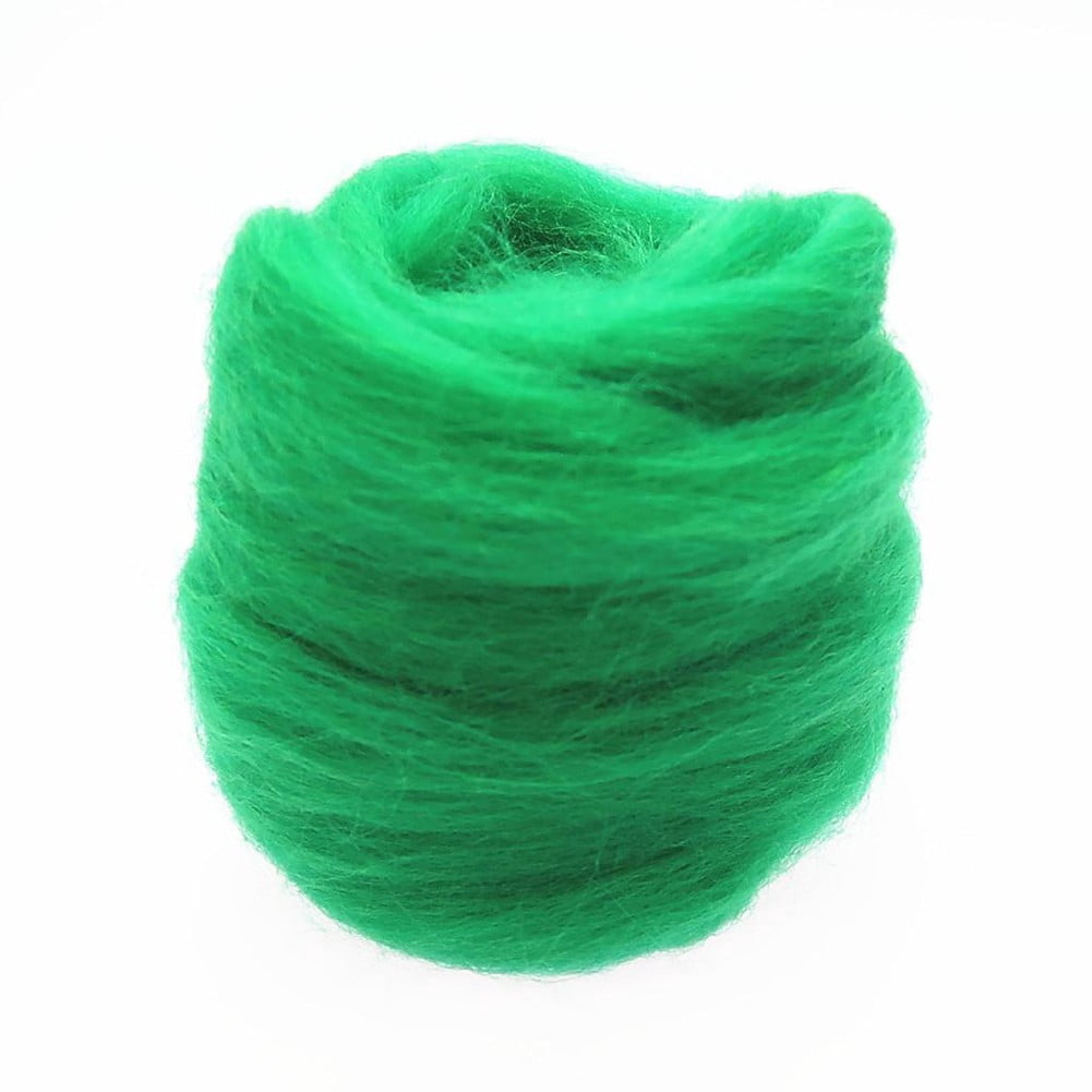SPRING Needle Felting Wool Carded Perendale Fiber 20g Pack Assorted ...