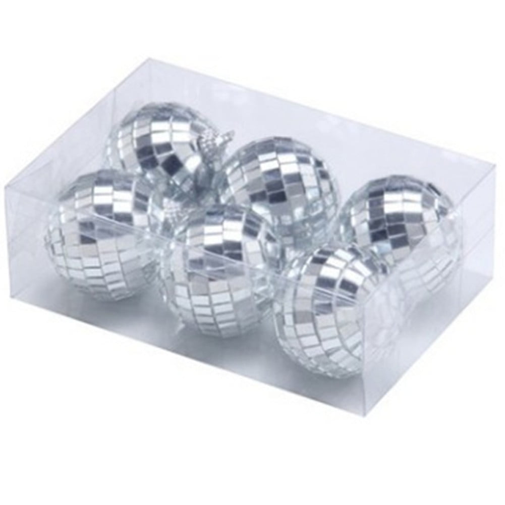 SPRING New Disco Mirror Ball Ball Stage Christmas Glitter Ball Lighting ...