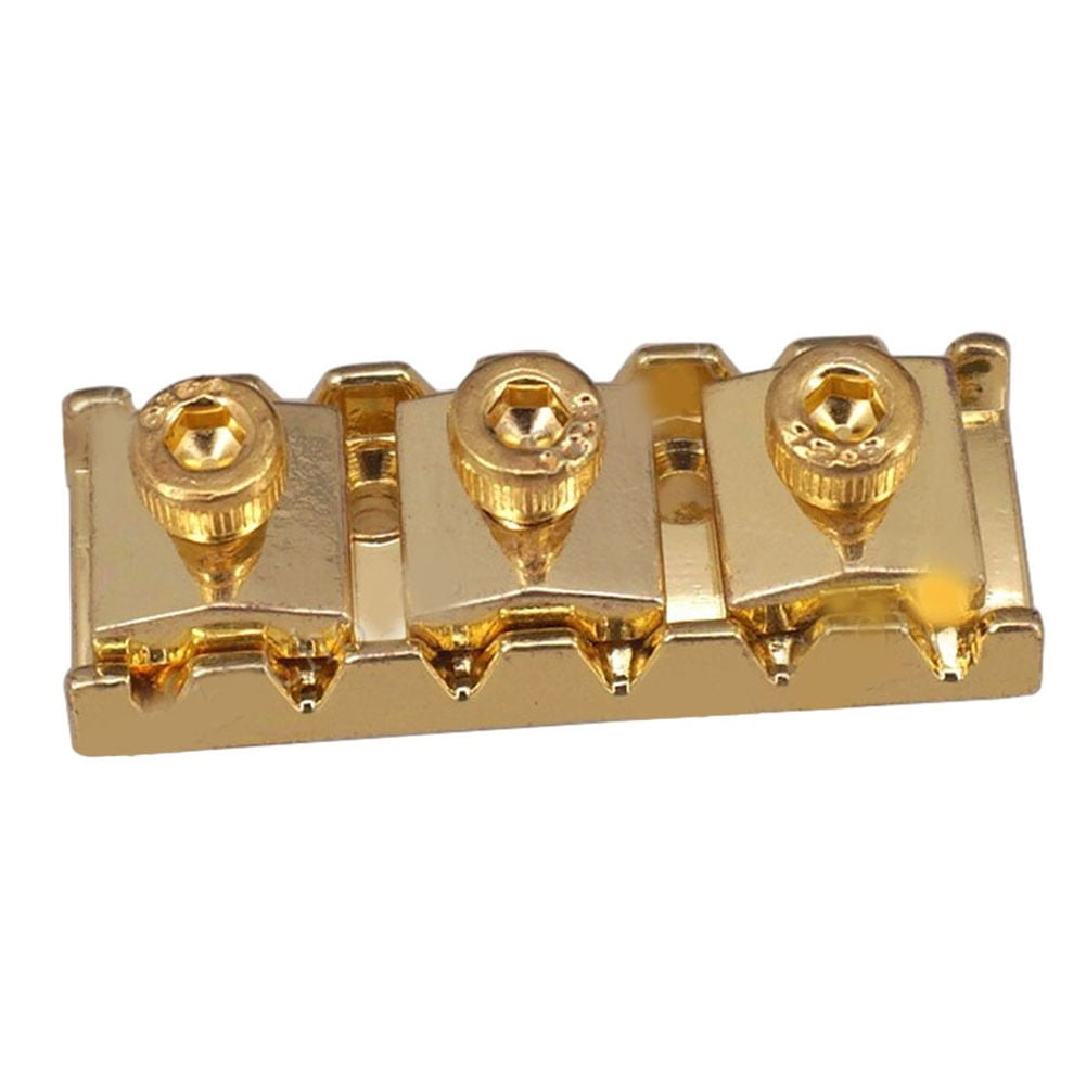 SPRING Nut String Locking Nut Locking Nut Nuts 15.5mm Width 4 PCS Gold ...