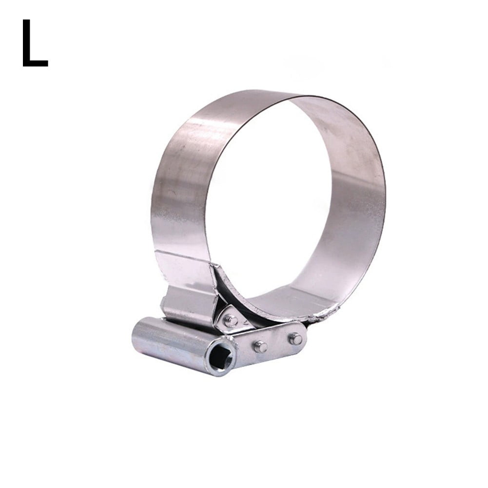 SPRING Oil Filter Disassembly Clamp Stainless Steel Swivel Wrench Tool ...