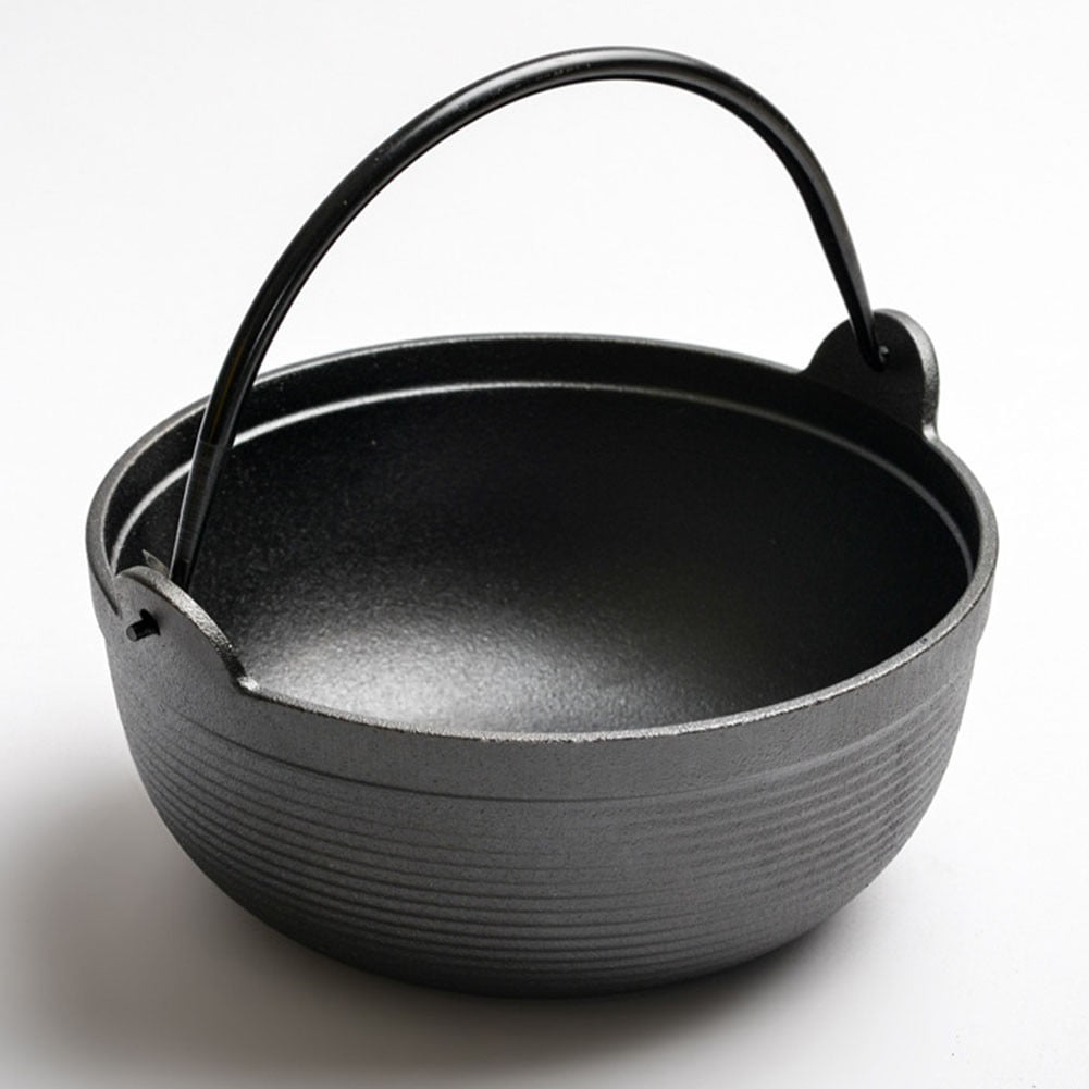 SPRING Outdoor Stove Cooking Pot (With Lid) Dutch Oven Cast Iron ...
