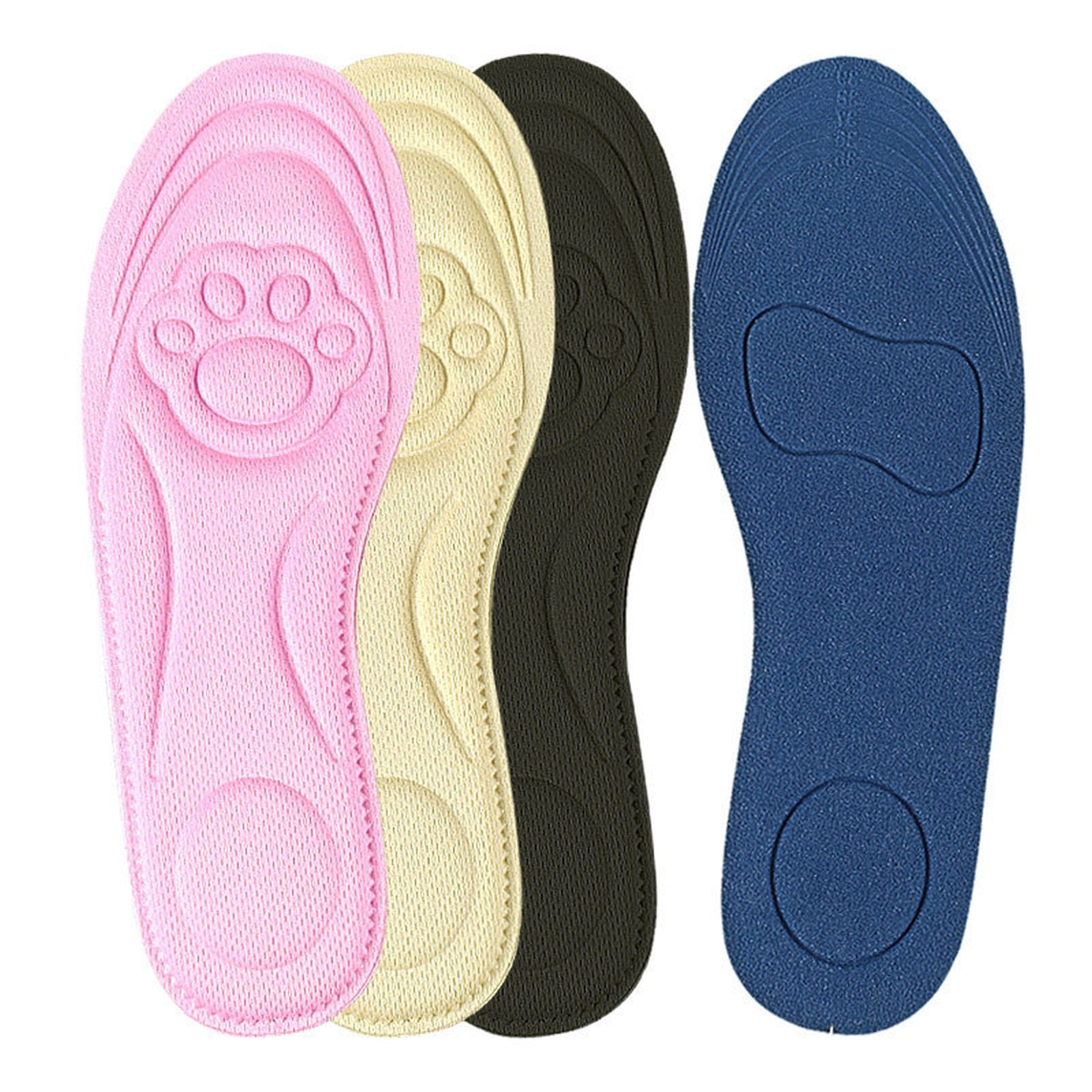 SPRING PARK 1 Pair Breathable Shoe Insoles Sweat Absorbption Sponge ...