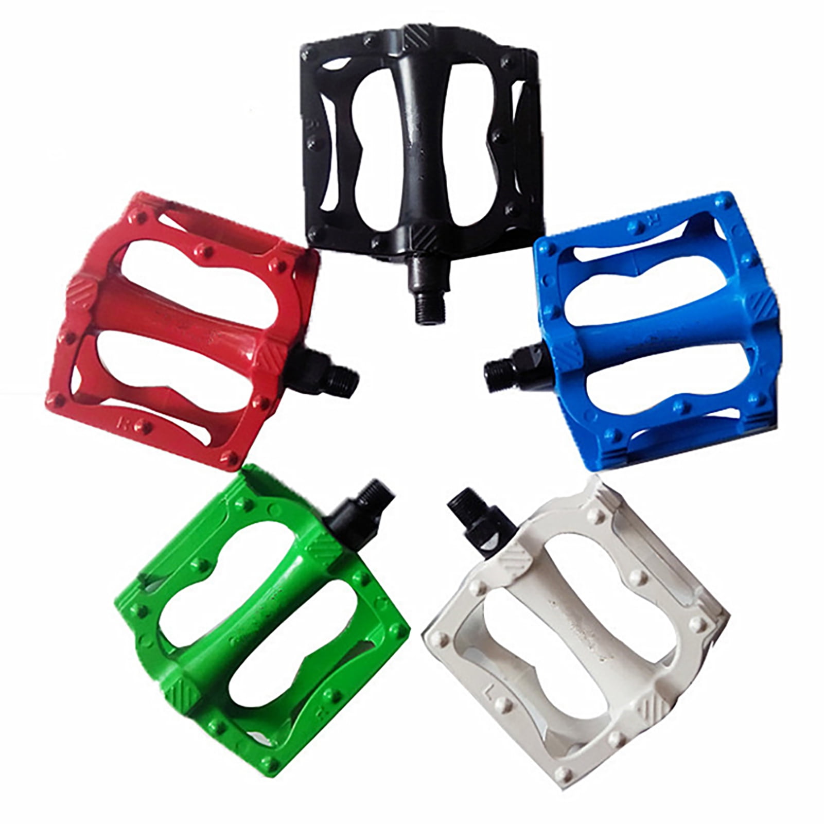 SPRING PARK 1 Pair Colourful Mountain Road Bike Aluminum MTB Pedals ...
