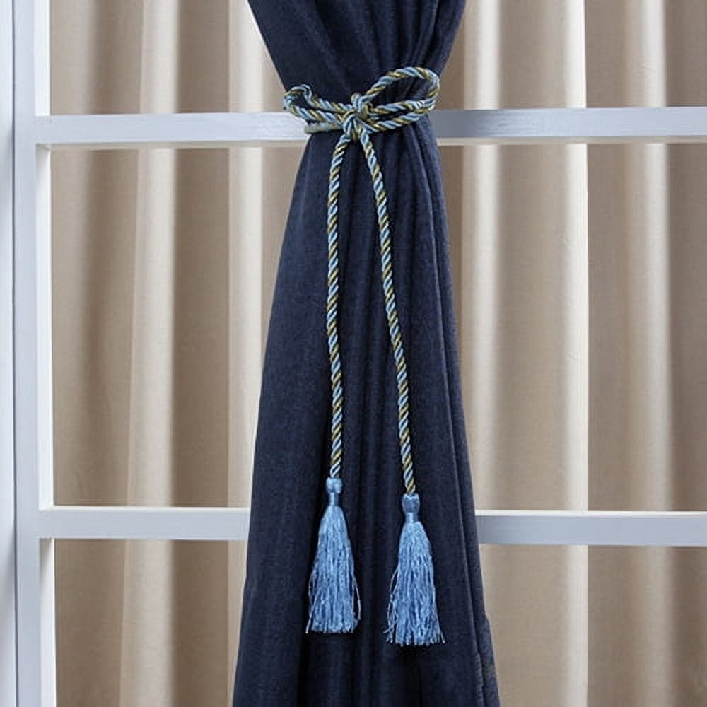 SPRING PARK 1 Pair Curtain Tiebacks Window Tie Backs Holders Classic ...