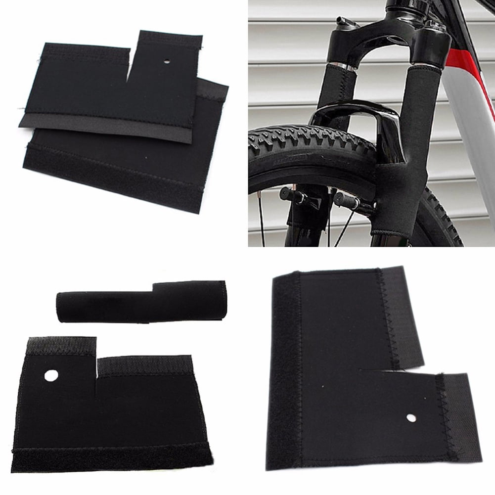 SPRING PARK 1 Pair MTB Road Bike Fork Front Protective Pad Bicycle ...