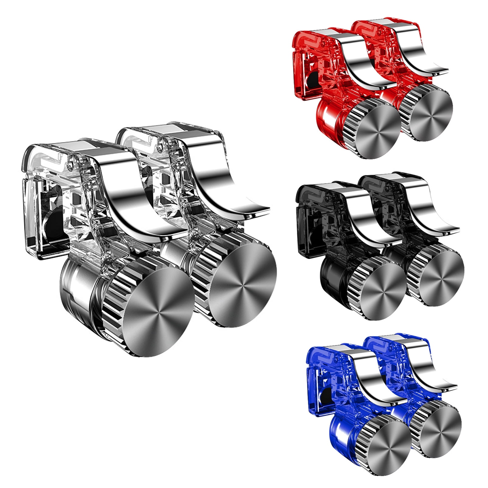 SPRING PARK 1 Pair Mobile Phone Game Fire Button Metal Trigger Shooter ...