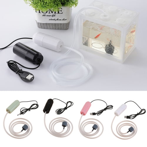 SPRING PARK 1 Set Aquarium Air Pump, Fish Tank Air Pump with Hanging ...