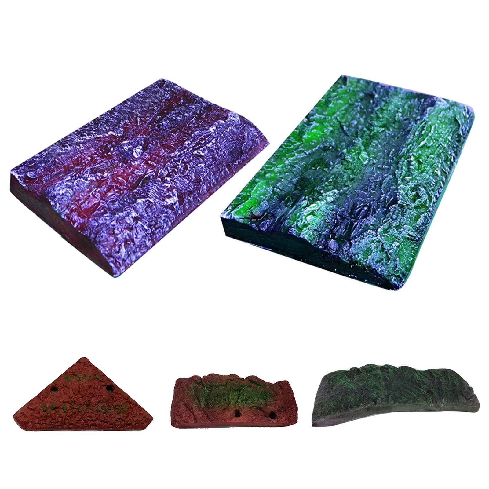 SPRING PARK 1 Set Turtle Platform, Floating Turtle Pier Rectangular ...