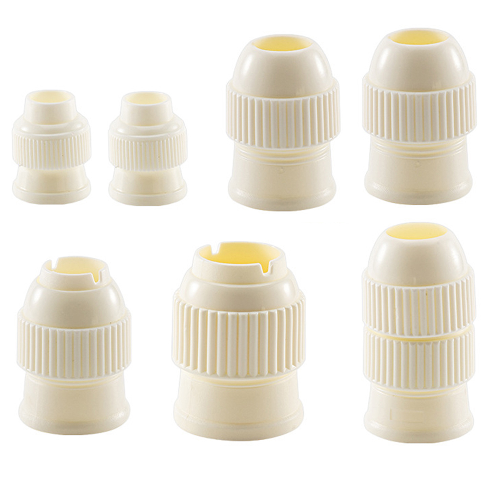 SPRING PARK 10Pcs Cake Decorating Couplers, Plastic Standard Couplers ...